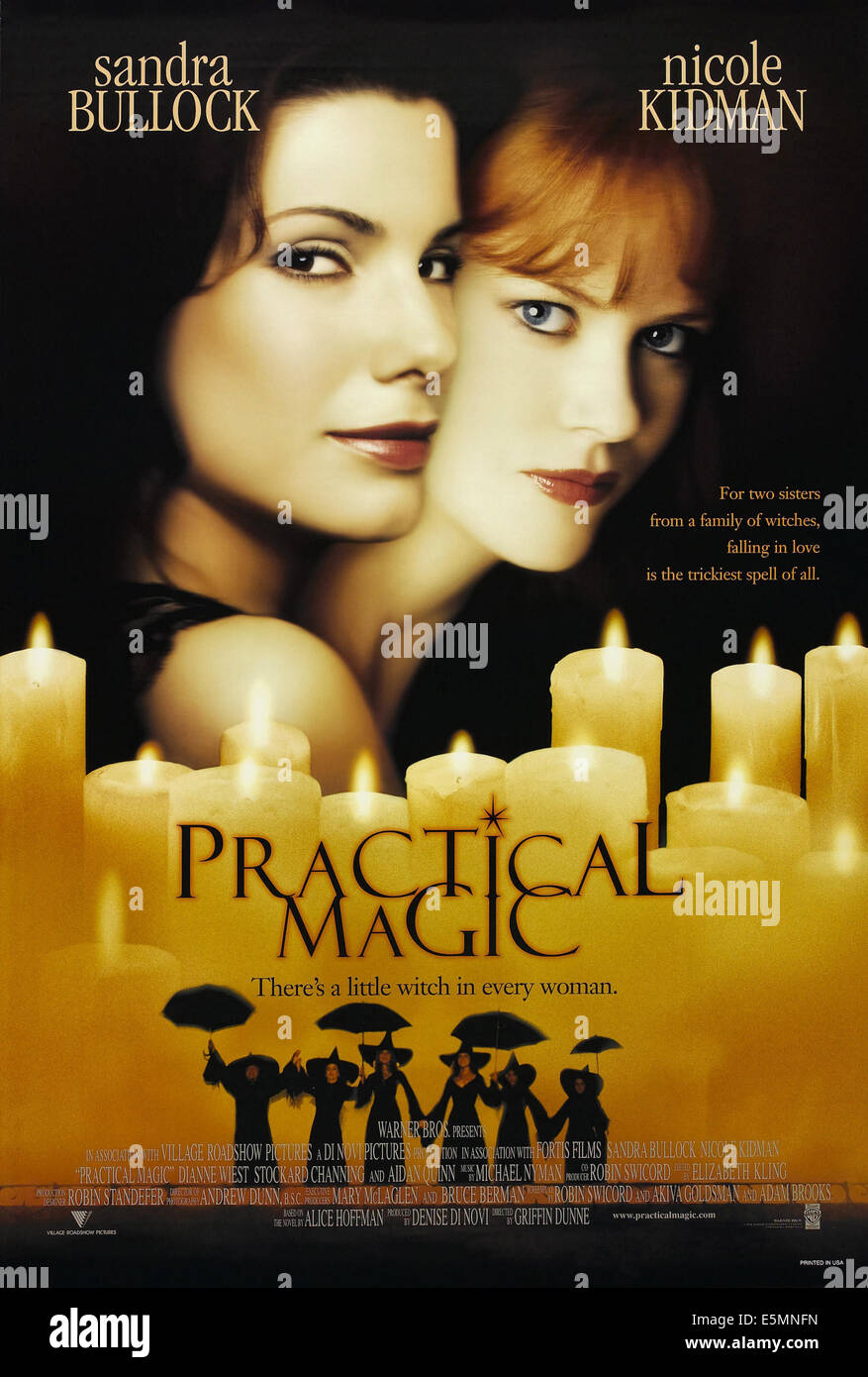Practical Magic Poster Hi Res Stock Photography And Images Alamy