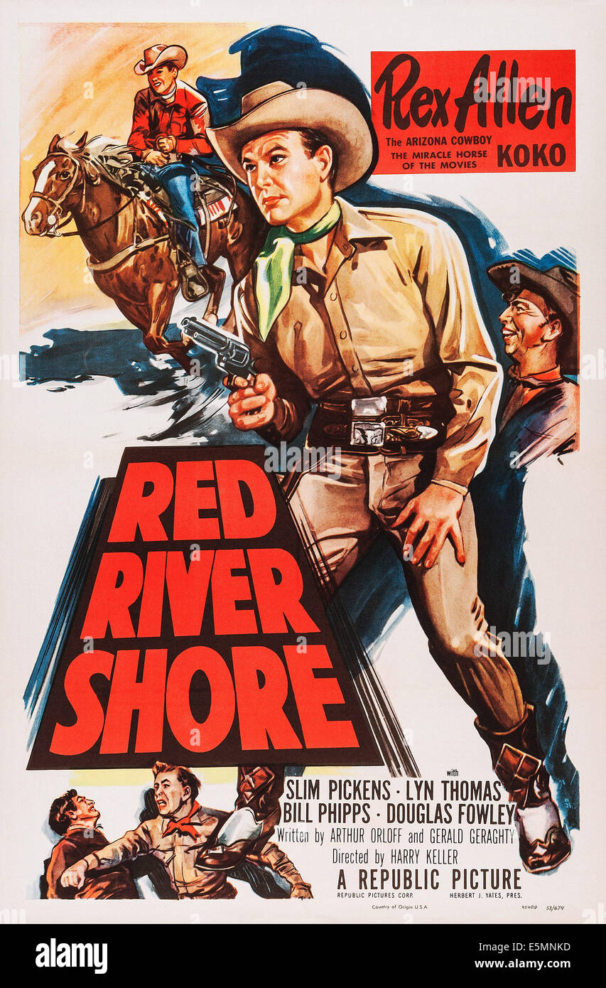 Red River Movie 2011