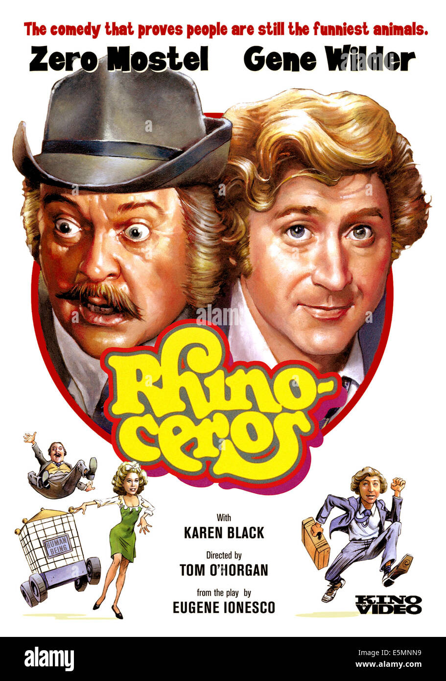 Zero mostel hi-res stock photography and images - Alamy