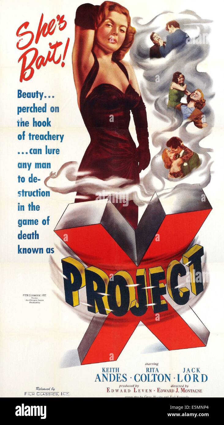 Project X Poster Font