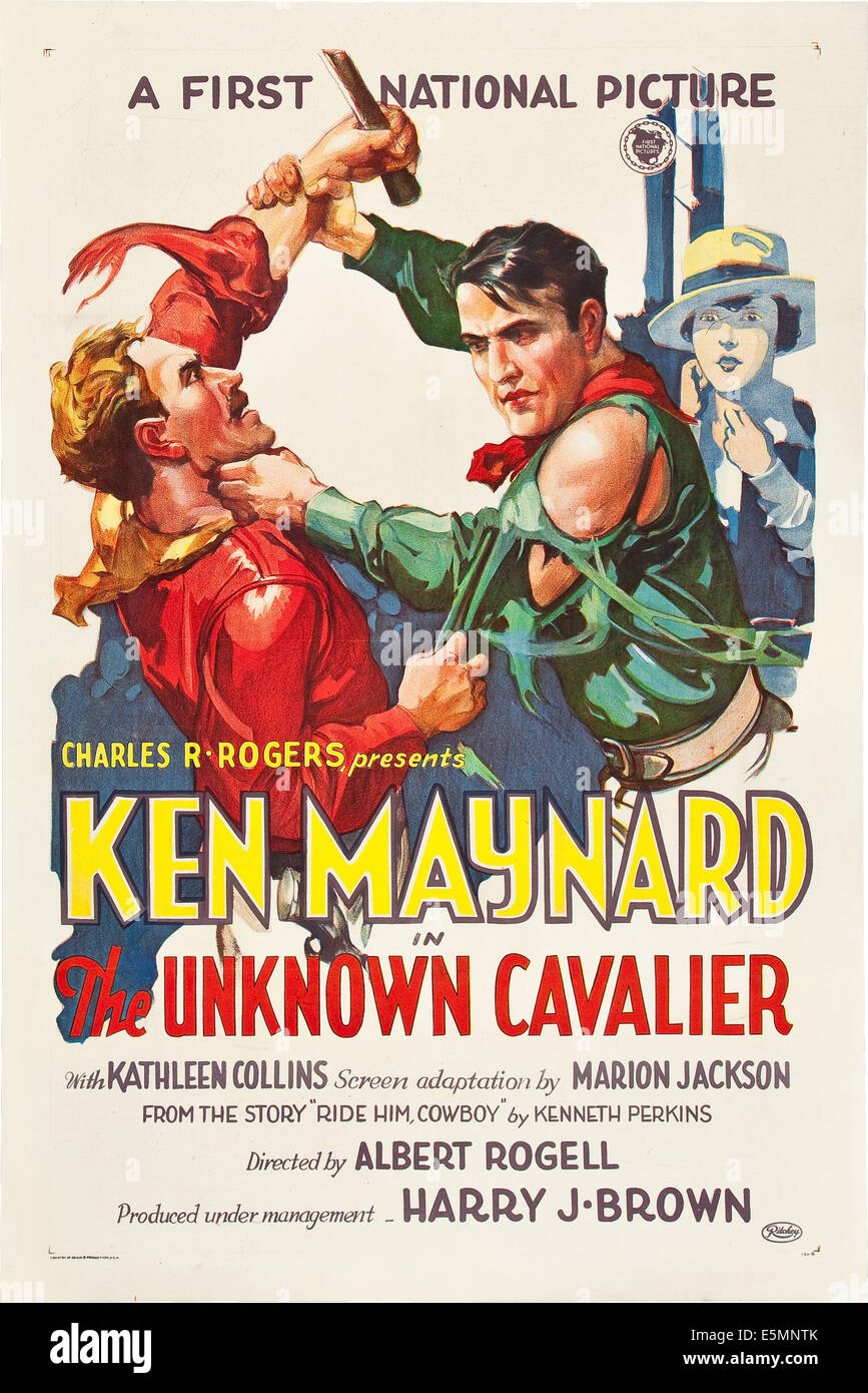 Ken maynard poster hi-res stock photography and images - Alamy