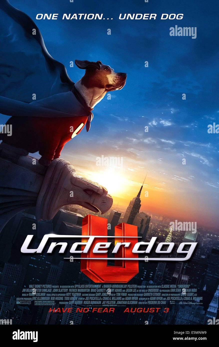 Underdog poster hi-res stock photography and images - Alamy