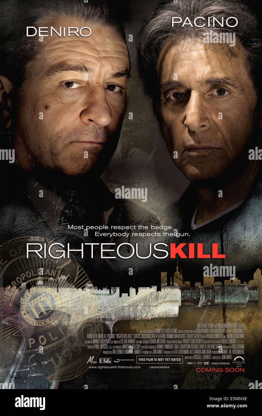 RIGHTEOUS KILL, from left: Robert DeNiro, Al Pacino, 2008. ©Overture ...