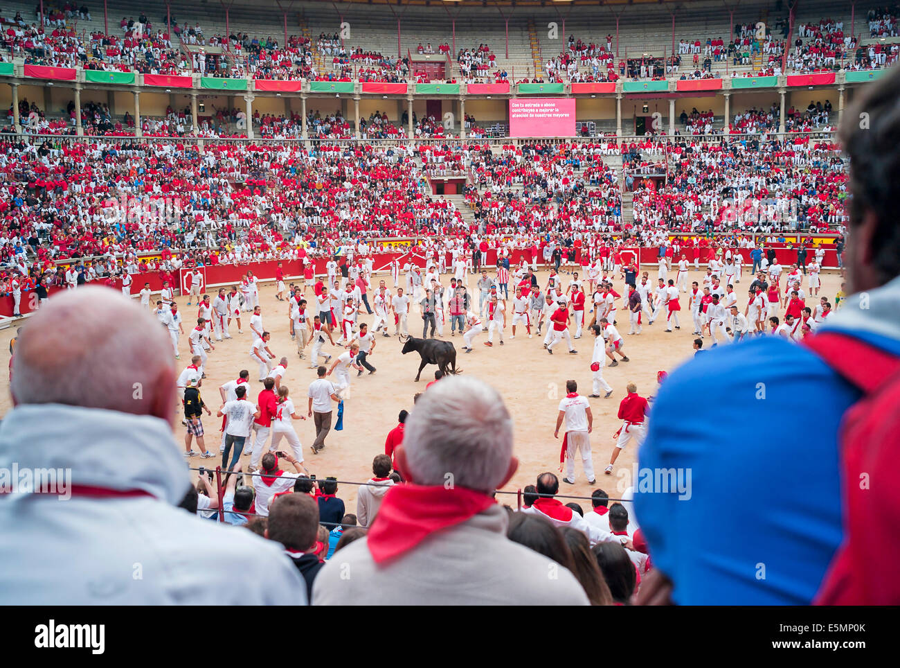 -San Fermin- Pamplona (Spain Stock Photo - Alamy