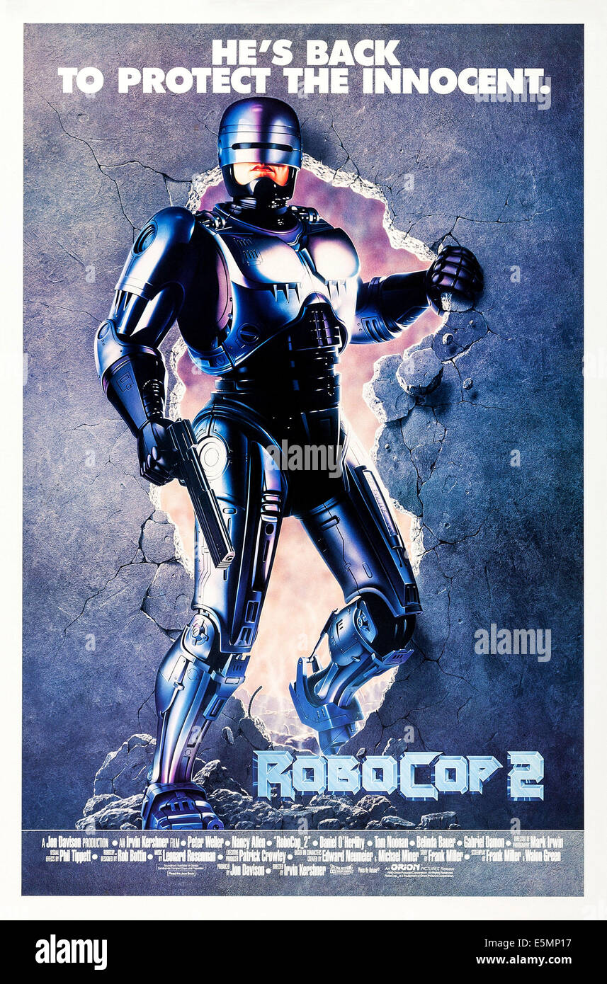 Robot Movie Poster High Resolution Stock Photography and Images - Alamy