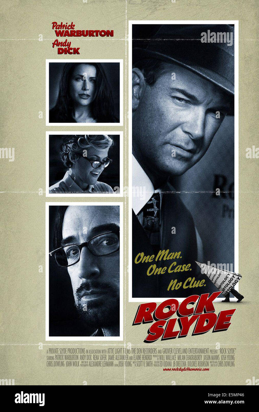 ROCK SLYDE, US poster art, Patrick Warburton (right), left, from top ...