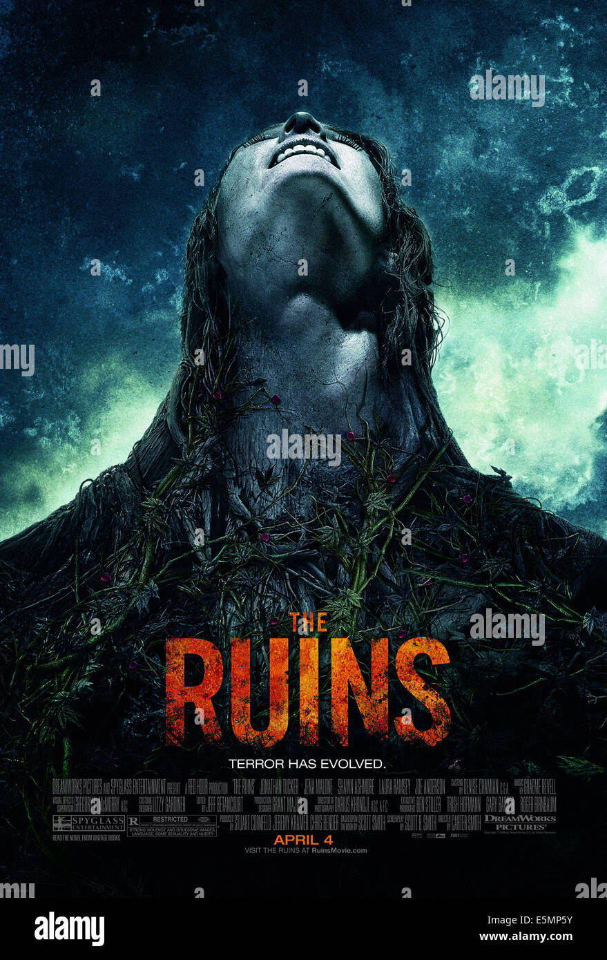 Hot Hollywood Horror Movie Posters