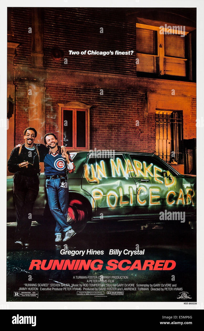 Running Scared 1986 Gregory Hines High Resolution Stock Photography and ...