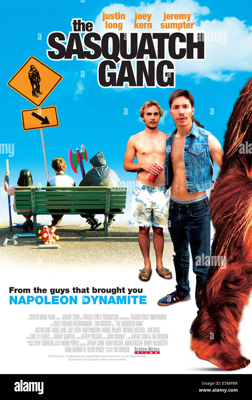 The sasquatch gang hi-res stock photography and images - Alamy