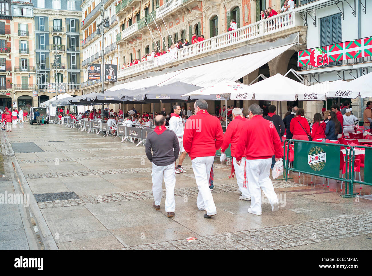 -San Fermin- Pamplona (Spain Stock Photo - Alamy