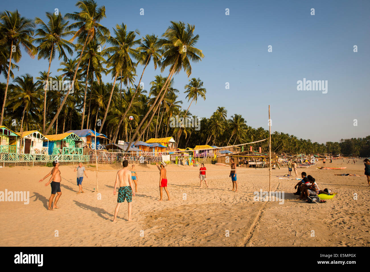 Palolem beach, Goa India Stock Photo - Alamy