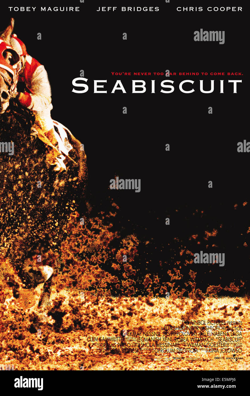 Seabiscuit Poster