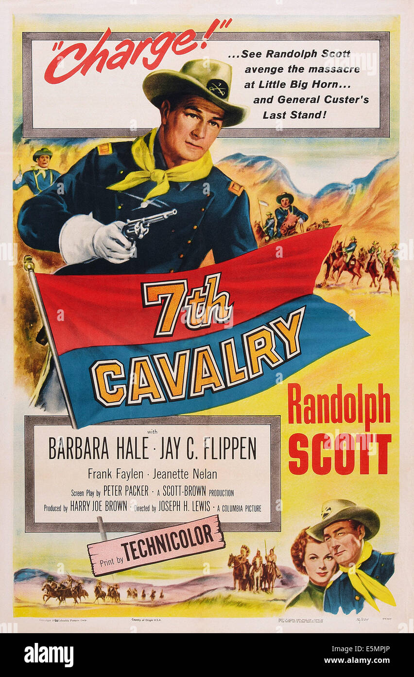 7th cavalry hi-res stock photography and images - Alamy