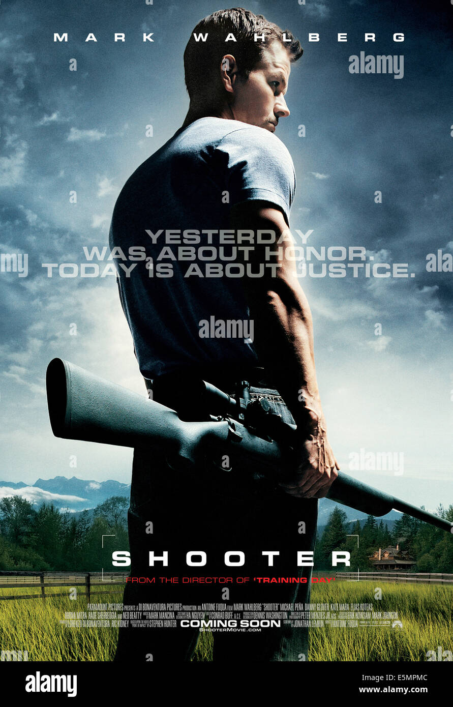 SHOOTER, Mark Wahlberg, 2007. ©Paramount/courtesy Everett Collection ...
