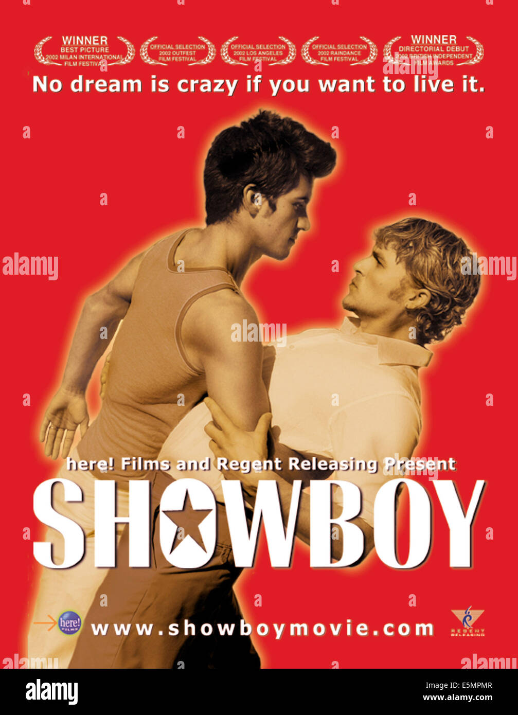SHOWBOY, Christian Taylor, 2002, (c) Regent Releasing/courtesy Everett ...