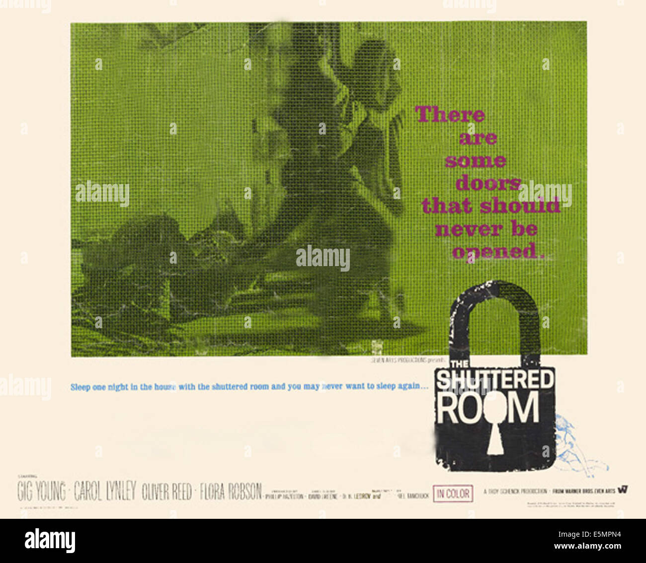 THE SHUTTERED ROOM, Carol Lynley, 1967 Stock Photo - Alamy