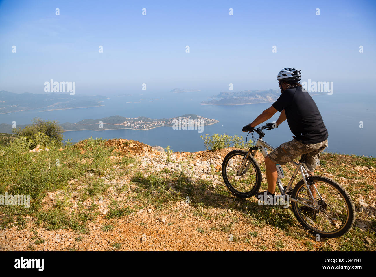 Cycling viewpoint hi-res stock photography and images - Alamy