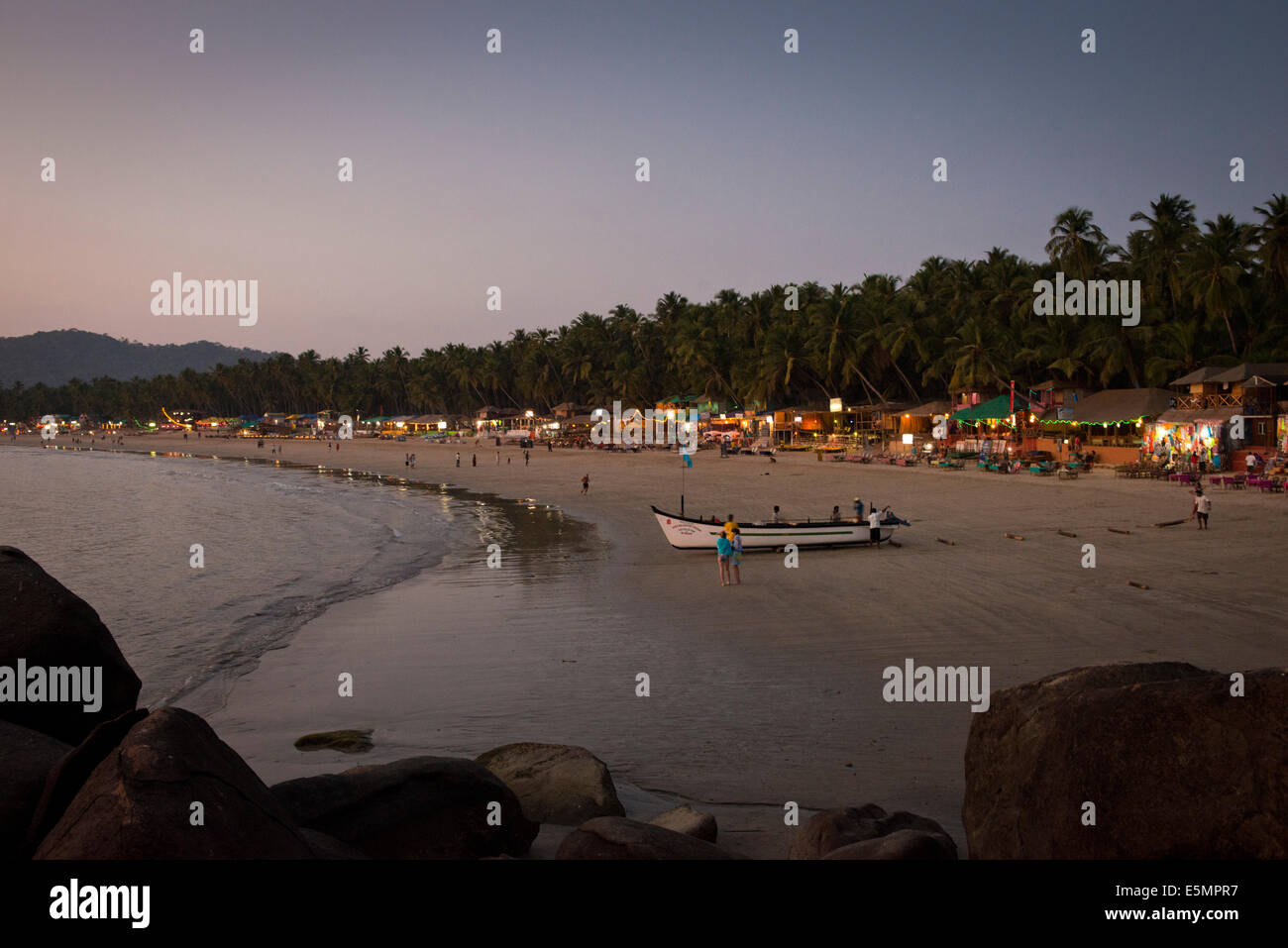 North goa beach hi-res stock photography and images - Alamy