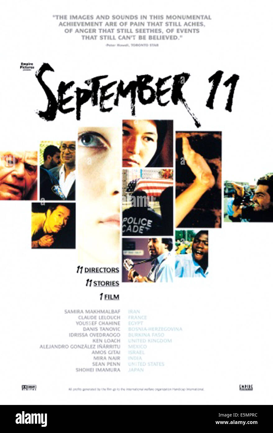 SEPTEMBER 11, 2002, (c) Empire Pictures/courtesy Everett Collection ...