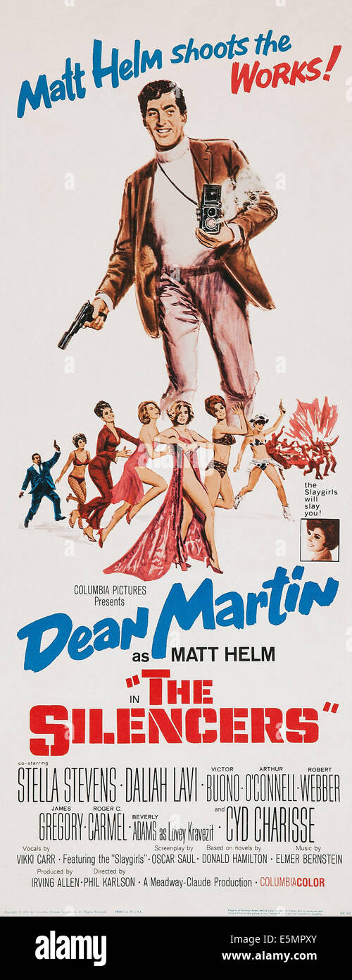 Beverly Adams Matt Helm