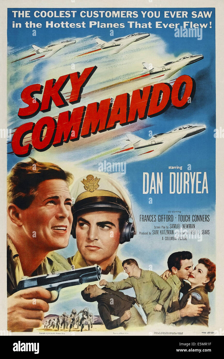 Commando poster hi-res stock photography and images - Alamy