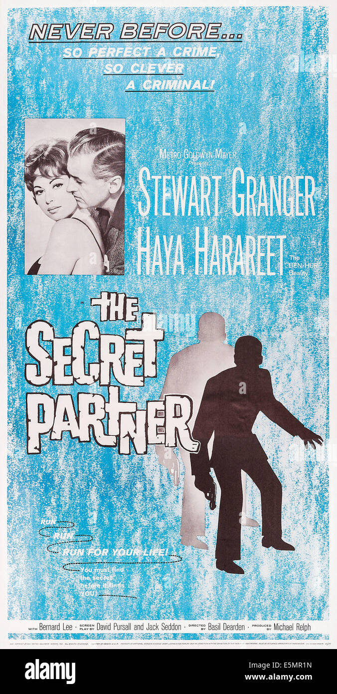 The secret partner granger hi-res stock photography and images - Alamy