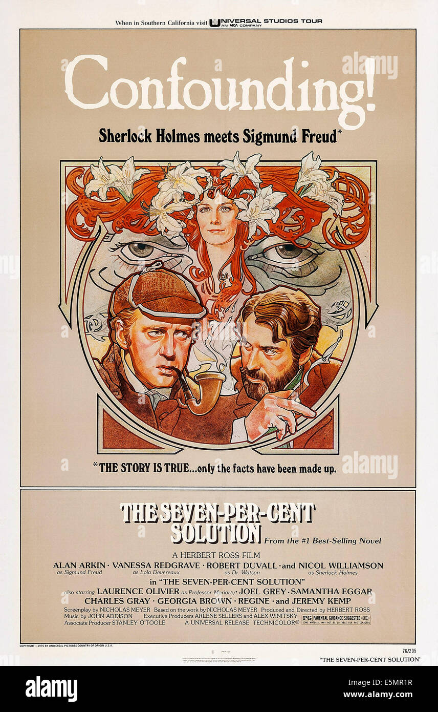 THE SEVEN-PER-CENT SOLUTION, (aka THE SEVEN PERCENT SOLUTION, aka THE ...