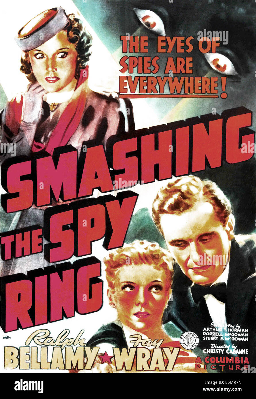 Spy ring hi-res stock photography and images - Alamy