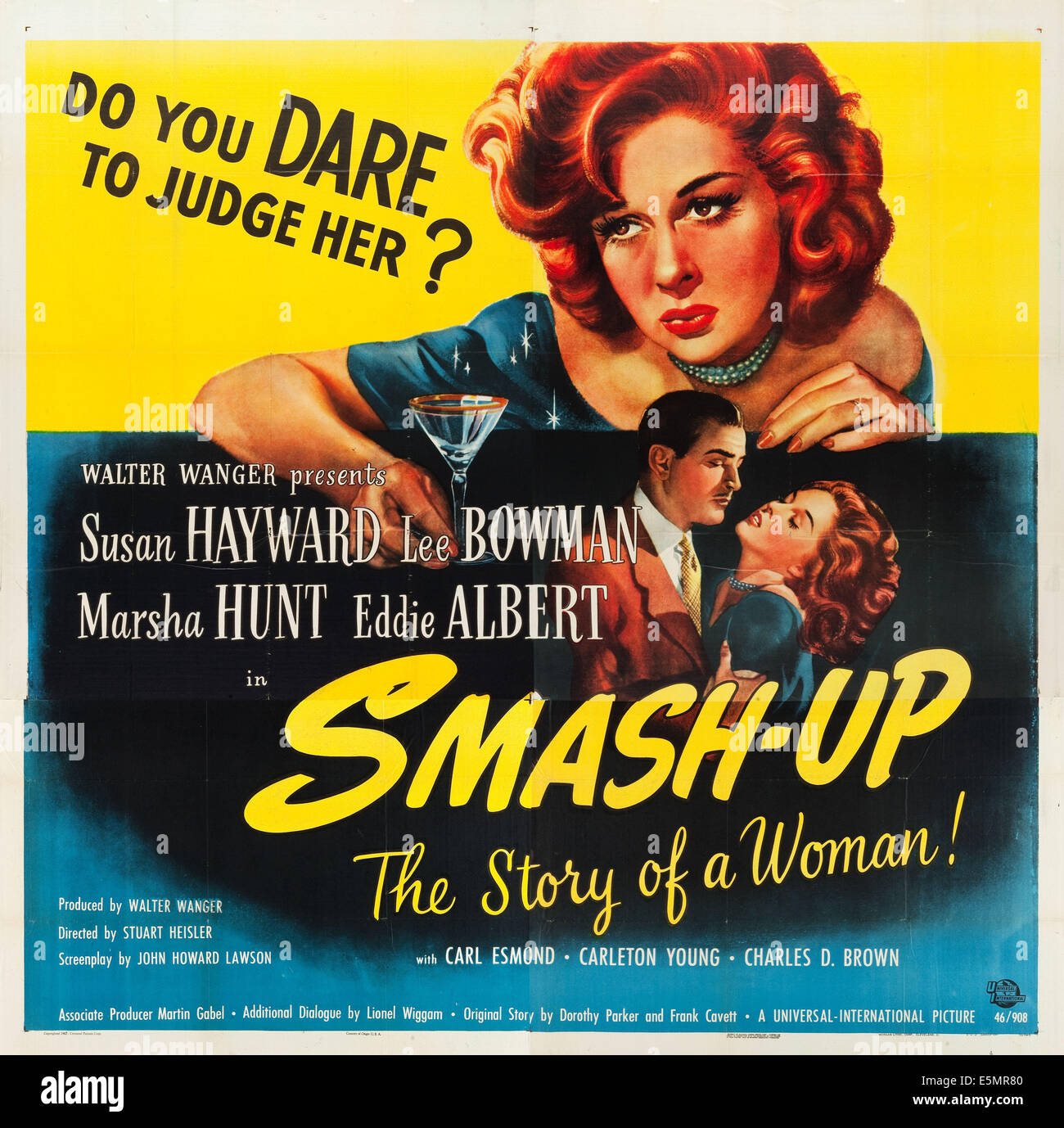 Susan hayward poster hi-res stock photography and images - Alamy
