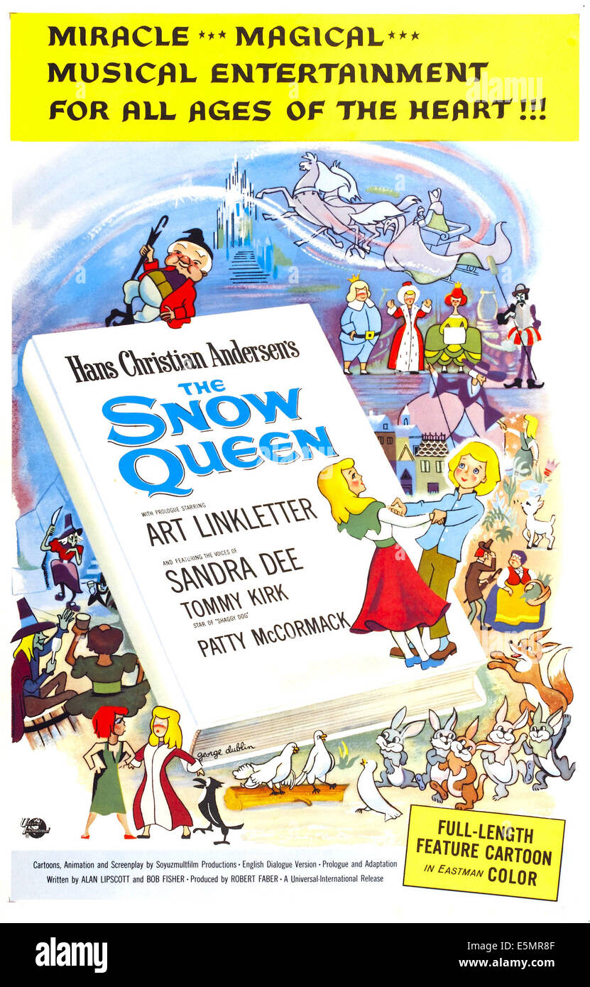 Snezhnaya koroleva hi-res stock photography and images - Alamy