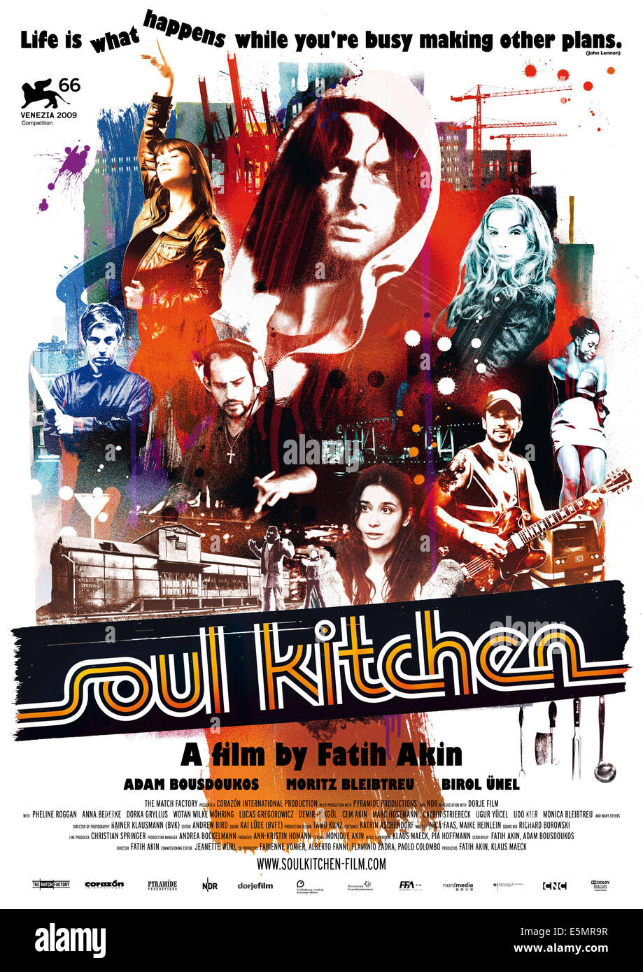 SOUL KITCHEN, 2009. ©IFC Films/Courtesy Everett Collection Stock Photo ...