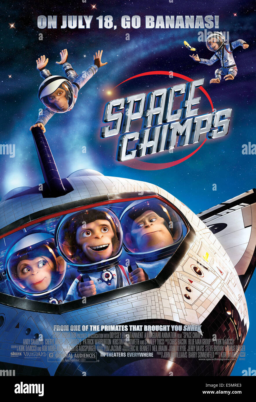 SPACE CHIMPS, 2008. TM and ©Copyright Twentieth Century Fox. All rights ...