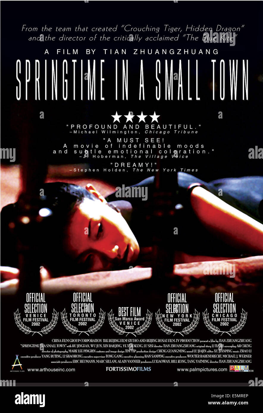 SPRINGTIME IN A SMALL TOWN, (aka XIAO CHENG ZHI CHUN), Hu Jungfan, 2002 ...