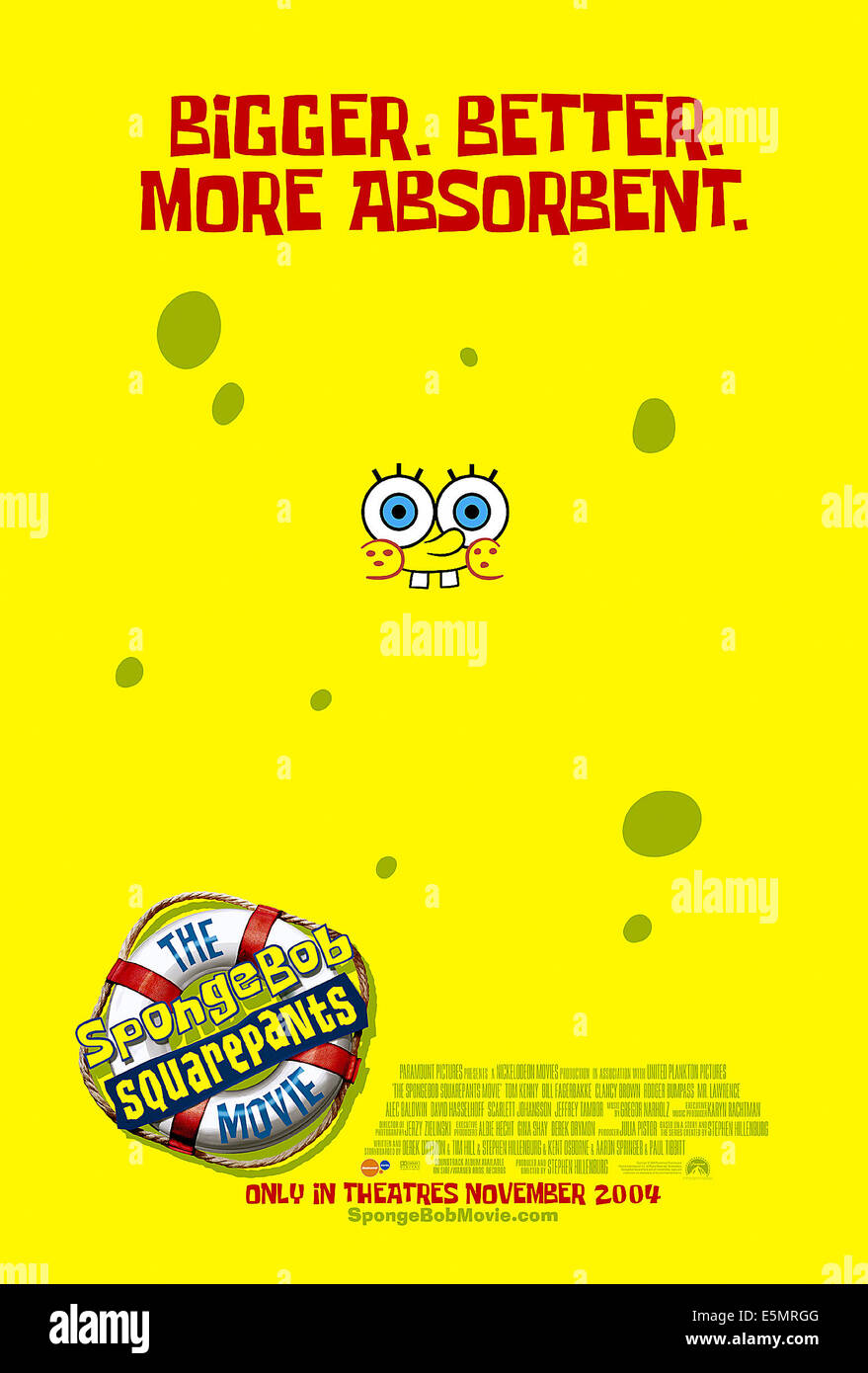 The spongebob squarepants movie hi-res stock photography and images - Alamy