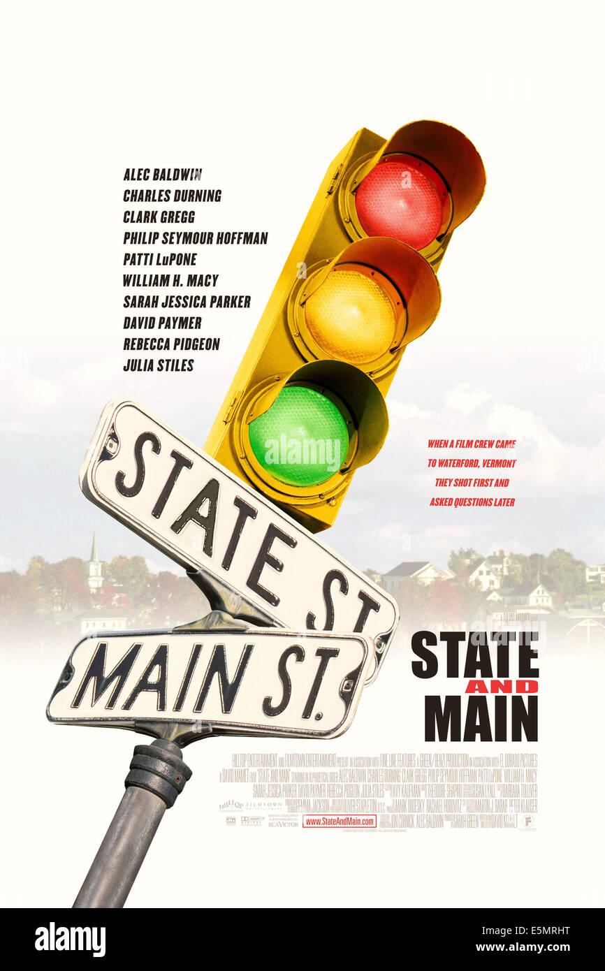 STATE AND MAIN, 2000, (c) Fine Line Features/courtesy Everett ...