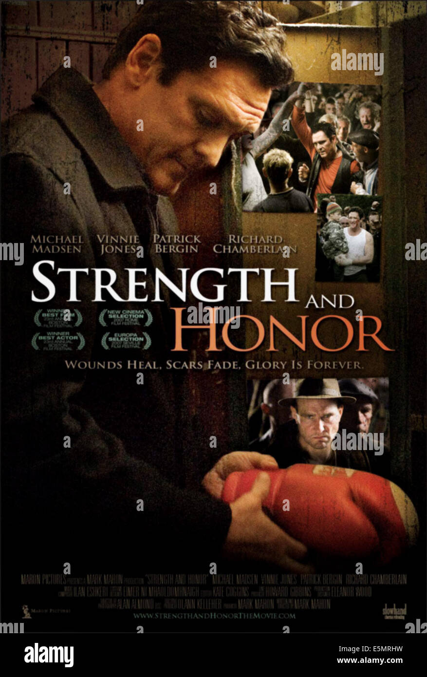 STRENGTH AND HONOR, (aka STRENGTH AND HONOUR), Michael Madsen, 2007 ...