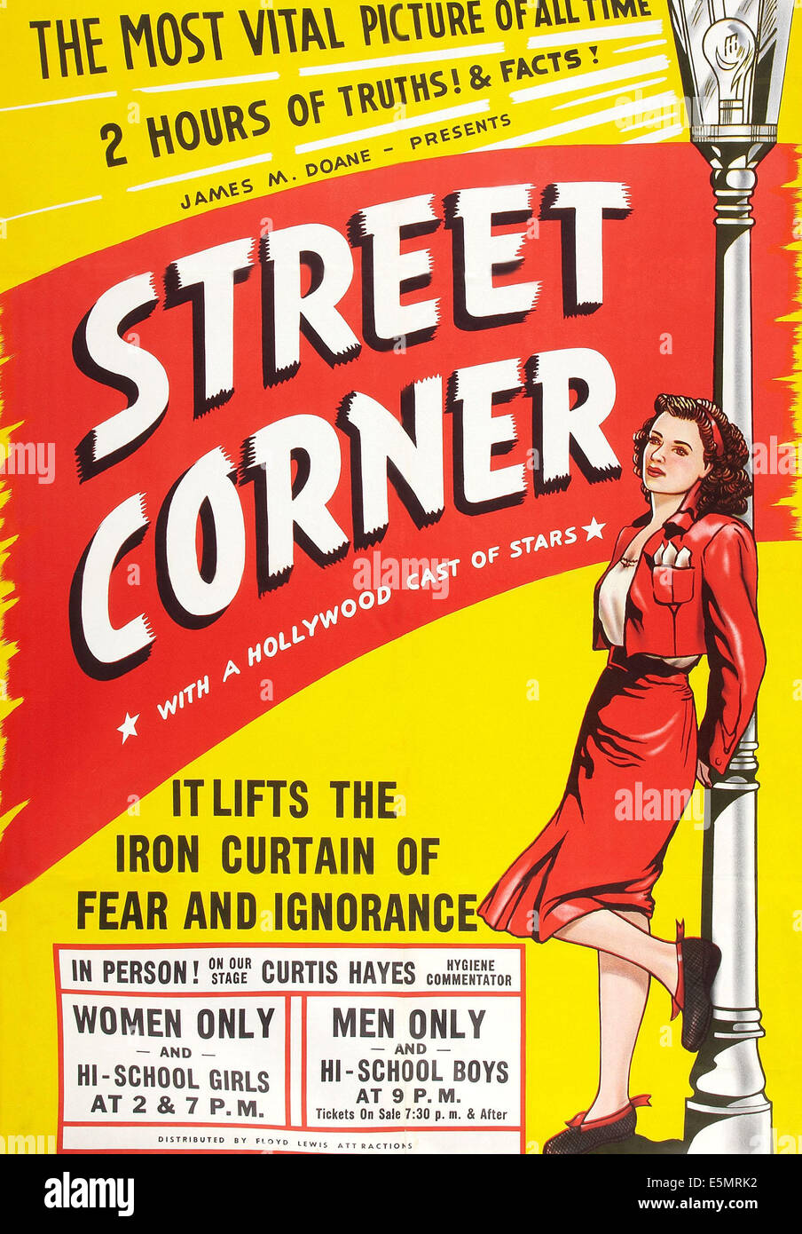 STREET CORNER, poster art, 1948 Stock Photo - Alamy