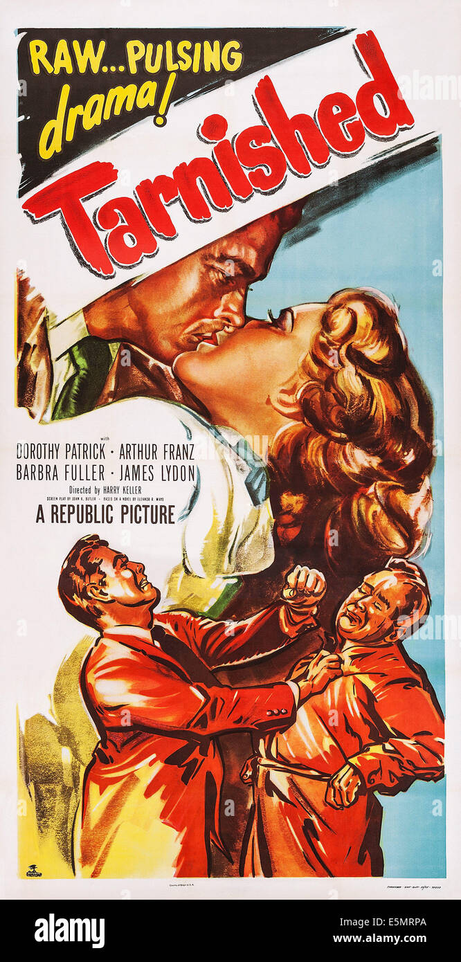 1950 poster art hi-res stock photography and images - Alamy