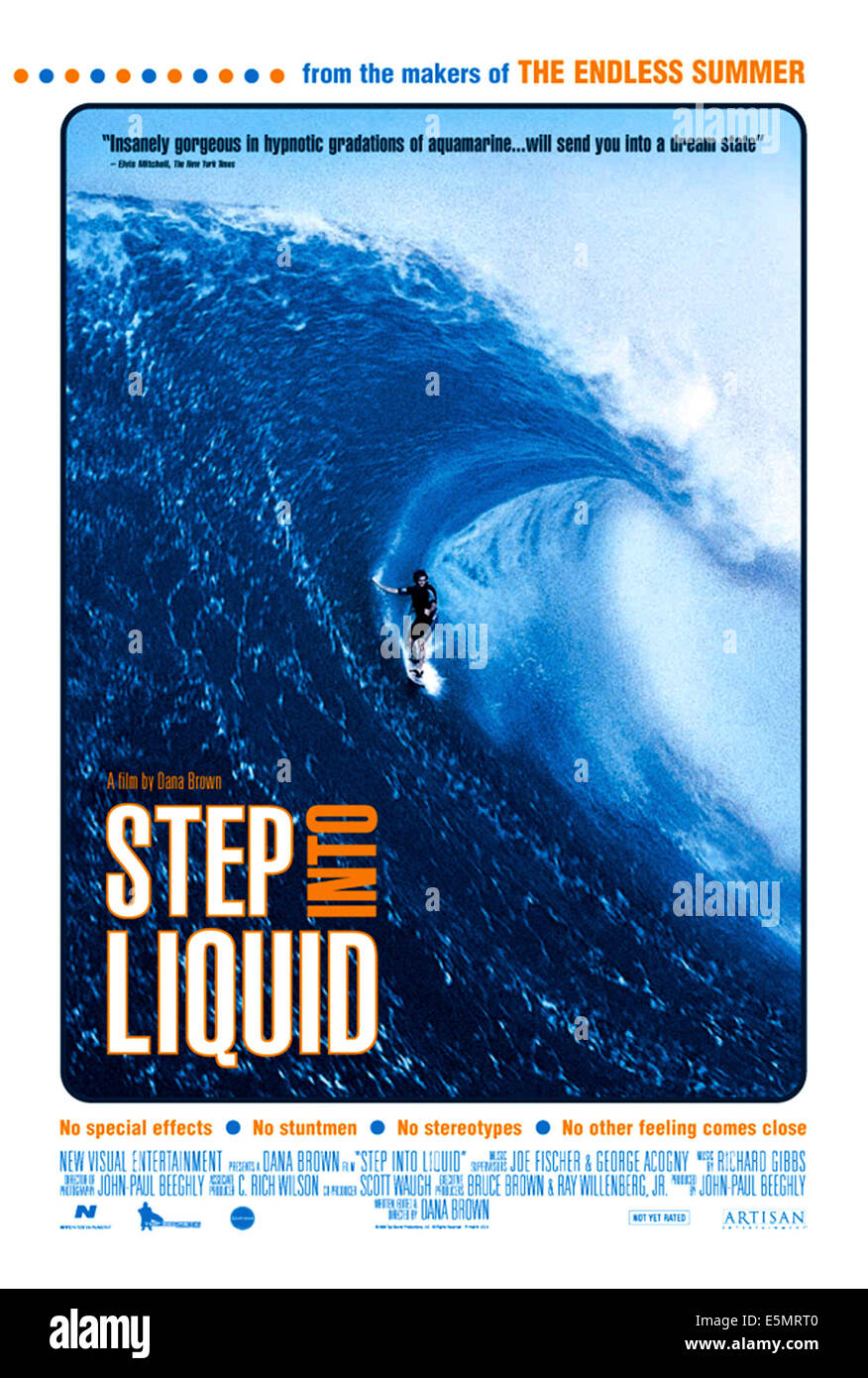 STEP INTO LIQUID, 2003 Stock Photo - Alamy