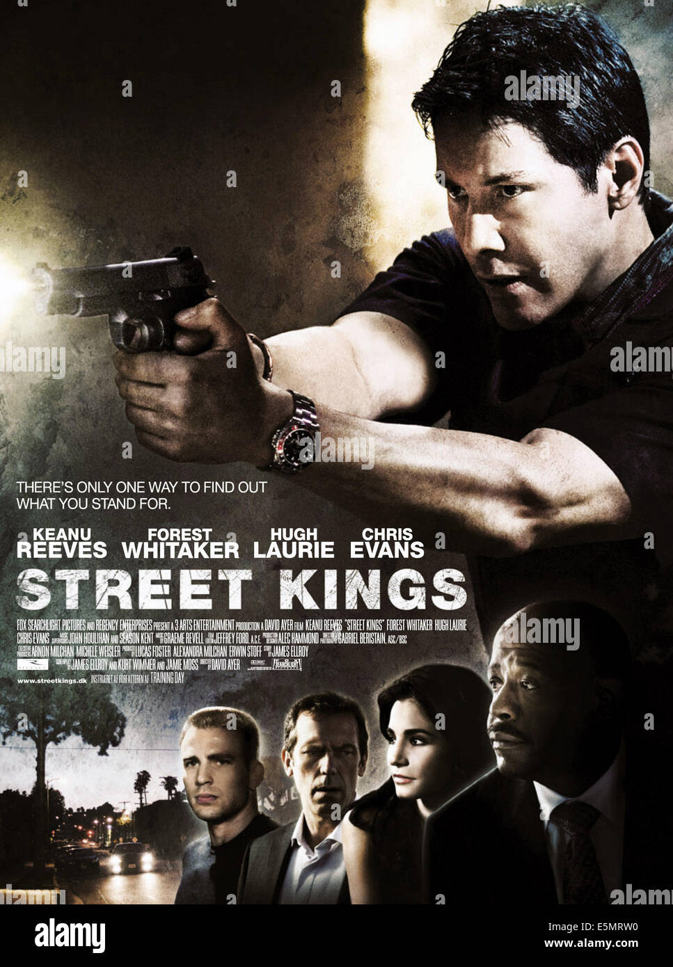 STREET KINGS, Chris Evans, Hugh Laurie, Martha Higareda, Forest ...