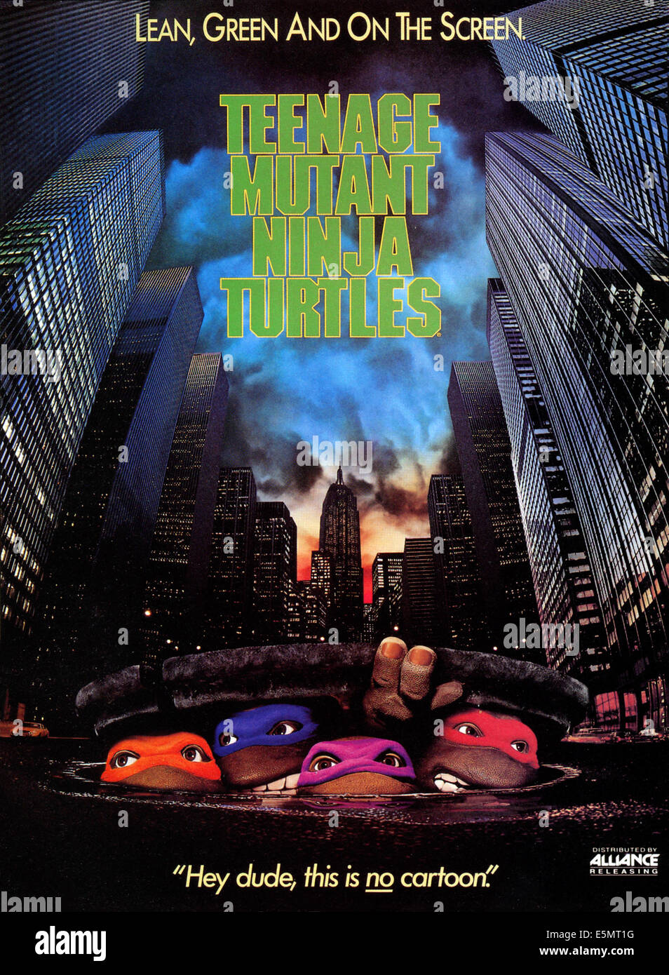 Teenage mutant ninja turtle 1990 High Resolution Stock Photography and ...