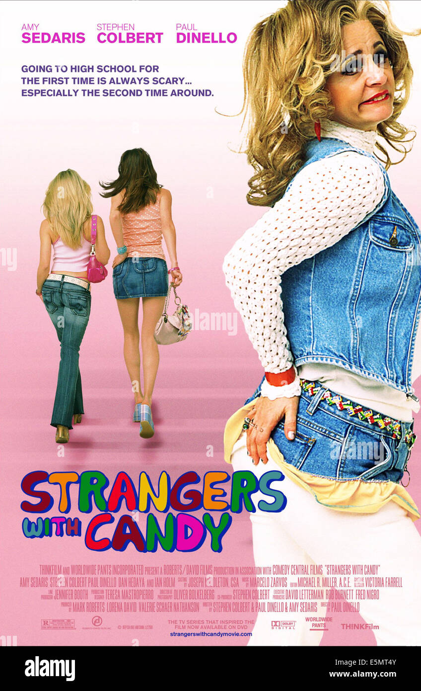 STRANGERS WITH CANDY, Amy Sedaris, 2005. ©Warner Independent Pictures ...