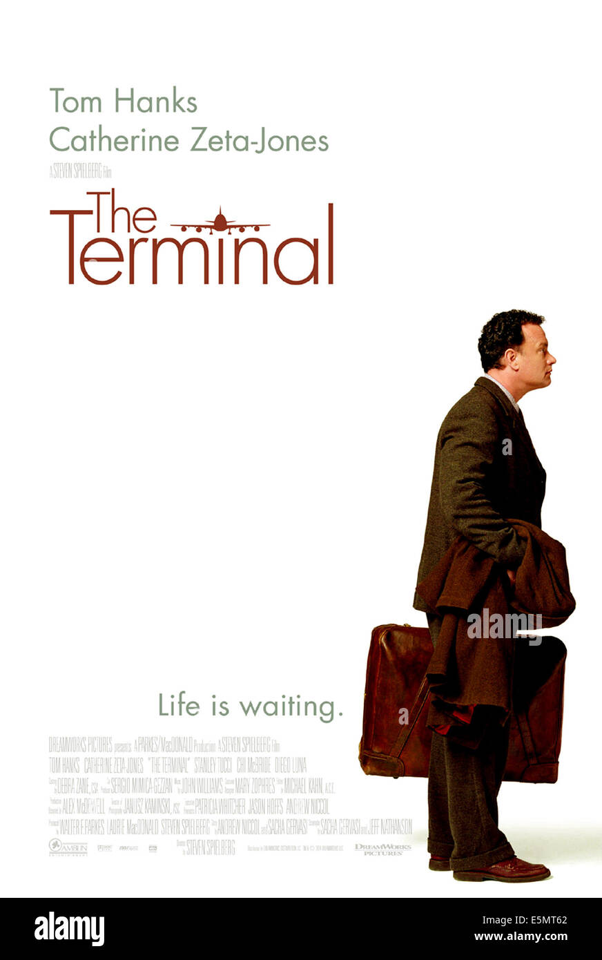 THE TERMINAL, Tom Hanks, 2004, (c) DreamWorks/courtesy Everett ...