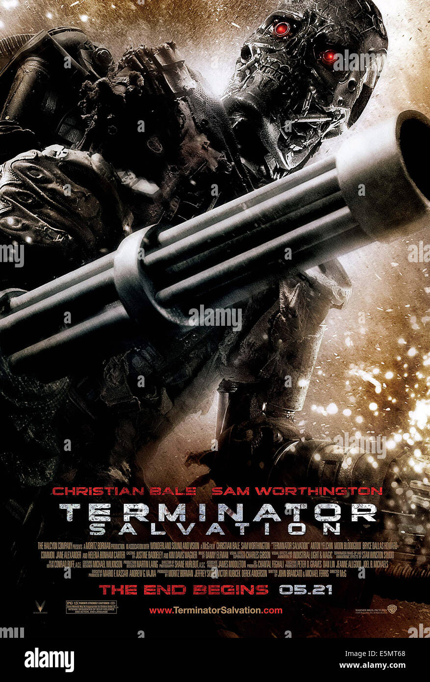 TERMINATOR SALVATION, 2009. ©Warner Bros./Courtesy Everett Collection ...