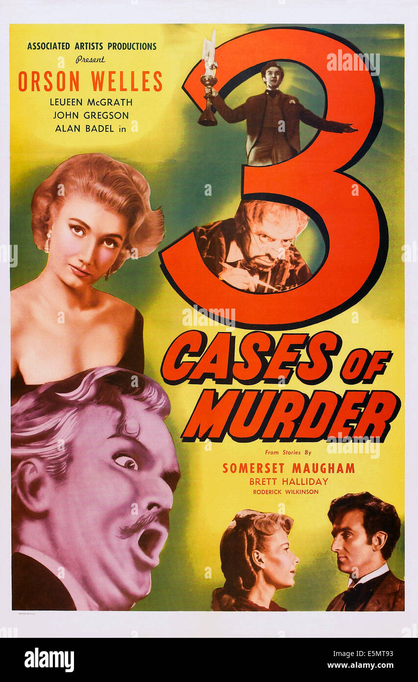 Three Cases Of Murder High Resolution Stock Photography and Images - Alamy