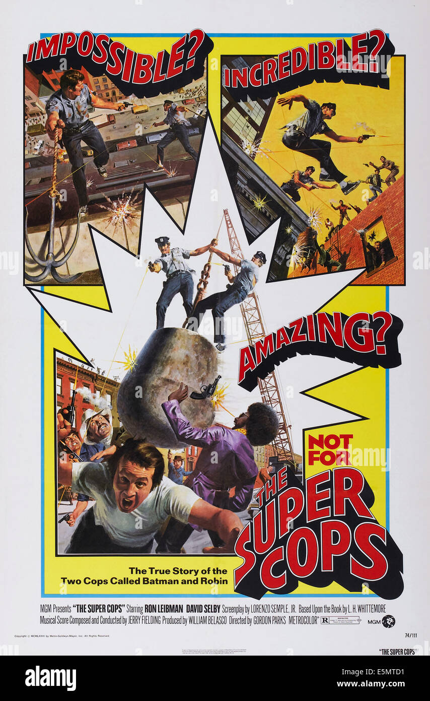 Super cops 1974 hi-res stock photography and images - Alamy