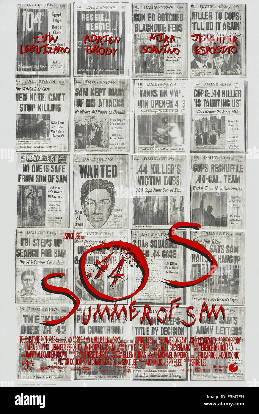 Summer Of Sam Killer