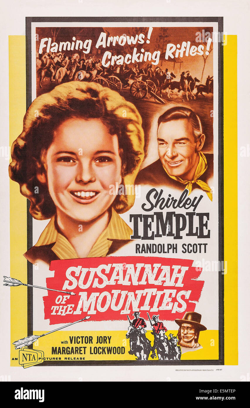 Susannah of the mounties 1939 hi-res stock photography and images - Alamy