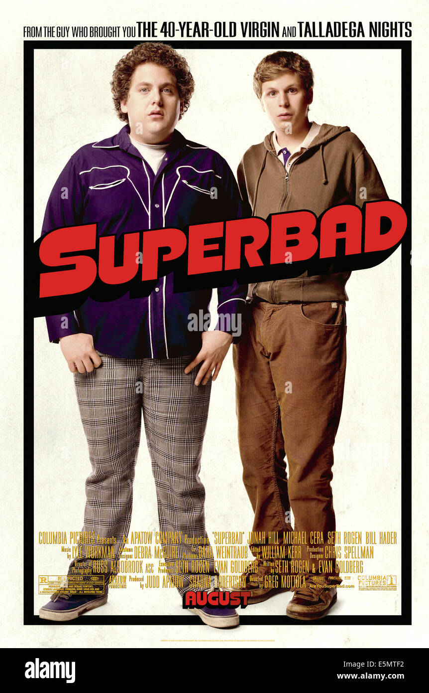 Superbad 2007 michael cera Cut Out Stock Images & Pictures - Alamy