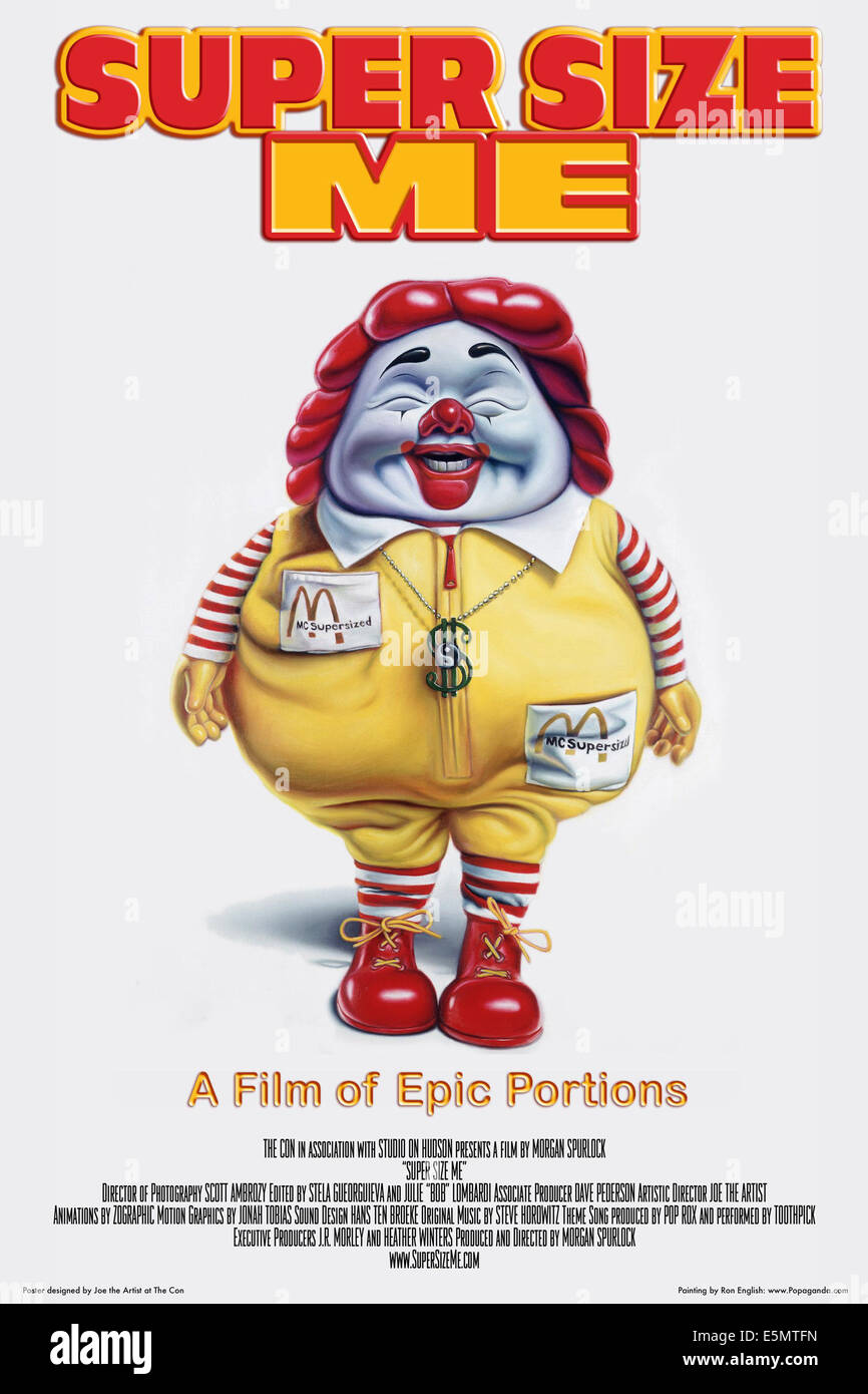 Supersize Me Before And After